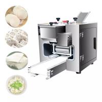 China Variable Size Thickness Wonton Wrapper Making Machine Energy Saving for sale