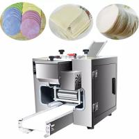 China Variable Size Thickness Wonton Wrapper Making Machine Energy Saving for sale