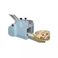 China Size Customizable Dumpling Wrapper Machine Dumpling Skin Maker ISO Certified for sale