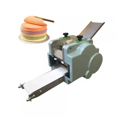 China Mini Maquina Automated Para Procesadora De Dumpling Skin Press Wrapper  300W for sale