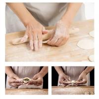 China Mini Maquina Automated Para Procesadora De Dumpling Skin Press Wrapper  300W for sale