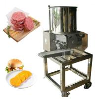 China 380/220Volt Hamburger Patty Making Machine SUS304  High Capacity for sale