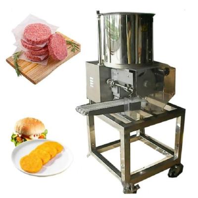 China 380/220Volt Hamburger Patty Making Machine SUS304  High Capacity for sale