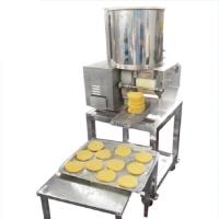China 380/220Volt Hamburger Patty Making Machine SUS304  High Capacity for sale