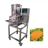 China 380/220Volt Hamburger Patty Making Machine SUS304  High Capacity for sale
