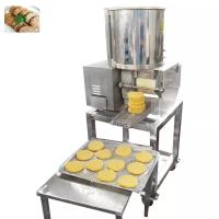 China SUS304 Chicken Nuggets Making Machine 550W Burger Patty Forming Machine for sale