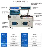 China 12.8kw Shrink Tunnel Machine , Film Wrapping Machine for sale