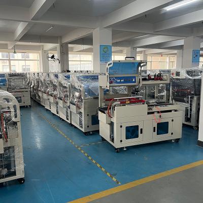 China Balling Press Make Gearbox Mini Shrink Wrapping Machine Semi Automatic for sale