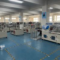 China Small Table 22pcs/Min Steam Shrink Tunnel Machine For Thermal Film Shrinking for sale