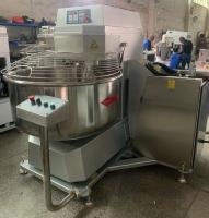 China Bread 50kg Bakery Spiral Mixer Homat Table Top Automatic for sale
