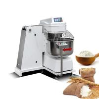 China 55 L Commercial Flour Mixer Food Stand Multi Functional Steel Electric for sale