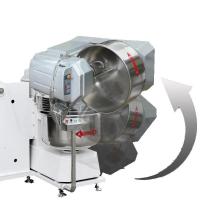 China 55 L Commercial Flour Mixer Food Stand Multi Functional Steel Electric for sale