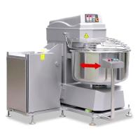 China 55 L Commercial Flour Mixer Food Stand Multi Functional Steel Electric for sale