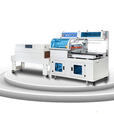 China Pof Shrink Film Making Mini Heat Shrink Tunnel Machine 27pcs/Min for sale