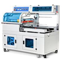 China 15-30pcs/Min Shrink Tunnel Wrapping Machine For Bottles Pvc Shrink Film Making for sale