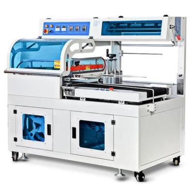China 15-30pcs/Min Shrink Tunnel Wrapping Machine For Bottles Pvc Shrink Film Making for sale