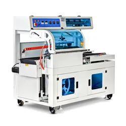 China Automatic Bar Sealing Shrink Wrap Machine Small Steam for sale