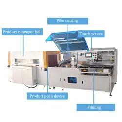 China 30pcs/Min Steam Shrink Tunnel Machine For Bottle Labeling for sale