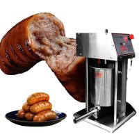 China Popular Automatic Electric Sausage Making Machine 100kg/H 220v for sale