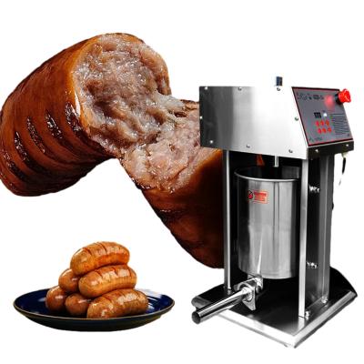 China Popular Automatic Electric Sausage Making Machine 100kg/H 220v for sale