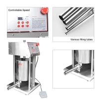 China Popular Automatic Electric Sausage Making Machine 100kg/H 220v for sale