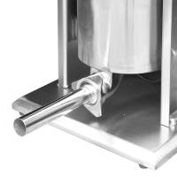 China Popular Automatic Electric Sausage Making Machine 100kg/H 220v for sale