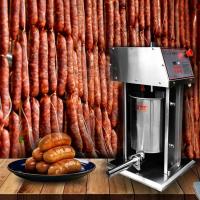 China Popular Automatic Electric Sausage Making Machine 100kg/H 220v for sale