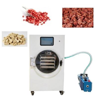 China Industrial Stainless Steel Food Dehydrator Freeze Dryer Vacuum 220v for sale