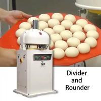 China Stainless Steel Pizza Dough Divider Machine Automatic 0.75kw for sale