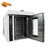 China Tempered Glass Windows Gas Rotary Oven Commercial Combination Bakery Equipment for sale