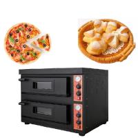 China 2 Deck Bakery Electric Pizza Deck Oven Countertop for sale