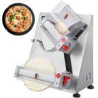 China 0.37KW Automatic Pizza Making Machine , Pizza Dough Presser Elecrtic Energy for sale