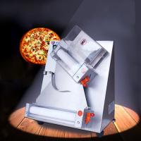 China 0.37KW Automatic Pizza Making Machine , Pizza Dough Presser Elecrtic Energy for sale