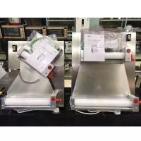 China 0.37KW Automatic Pizza Making Machine , Pizza Dough Presser Elecrtic Energy for sale