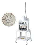 China Ce Manual Dough Rounder Dividing Machine 36pcs Per Time For Cutting Dough for sale