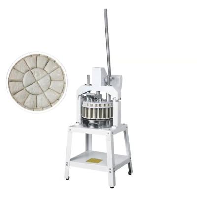 China Ce Manual Dough Rounder Dividing Machine 36pcs Per Time For Cutting Dough for sale