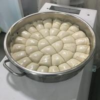 China Ce Manual Dough Rounder Dividing Machine 36pcs Per Time For Cutting Dough for sale