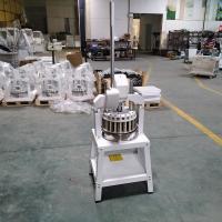 China Ce Manual Dough Rounder Dividing Machine 36pcs Per Time For Cutting Dough for sale