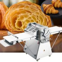 China Commercial Use 5kg Croissant Machine Automatic Standing Type Pastry Dough Sheeter for sale