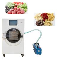China Pet 1500W Pet Freeze Dryer Strawberry Banana Apple Stainless Steel Machine for sale