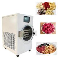 China Pet 1500W Pet Freeze Dryer Strawberry Banana Apple Stainless Steel Machine for sale