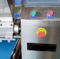 China baker biscuit make machine cookies making machines ice cream cone chocolate wafer biscuit making machine for sale
