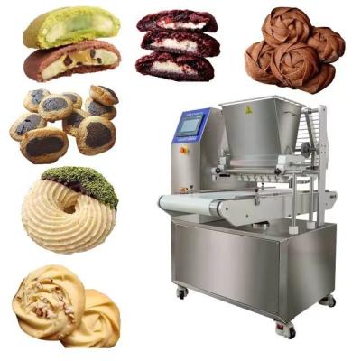 China Factory Automatic Cookie Biscuit Making Machine Stainless Steel 304 for sale