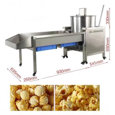 China Gas Using Popcorn Making Machine Popcorn Maker Professional Popcorn Maker for sale