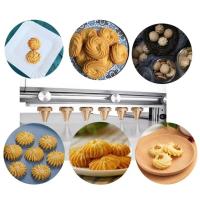 China Automatic High Capacity Simple Operation Biscuit Cookie Making Machine for sale
