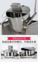 China High Performance Stainless Steel Industrial Popcorn Making Machine for sale