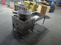 China High Performance Stainless Steel Industrial Popcorn Making Machine for sale