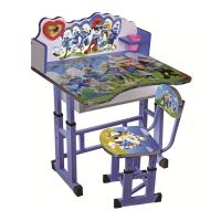 China Childrens Desk Chair with Storage Metal Frame 33x30cm Seat Height Adjustable 5-10cm for sale