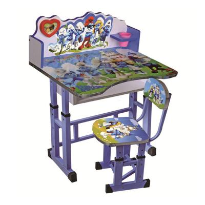 China Childrens Desk Chair with Storage Metal Frame 33x30cm Seat Height Adjustable 5-10cm for sale