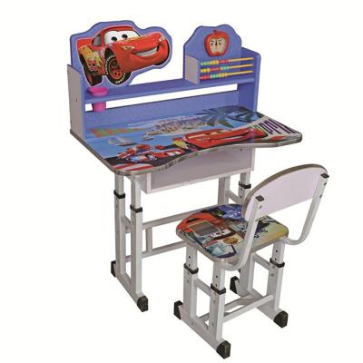 China Ergonomic Adjustable Children Desk Chair with Storage Bin 72x50x10 cm 12kg for sale